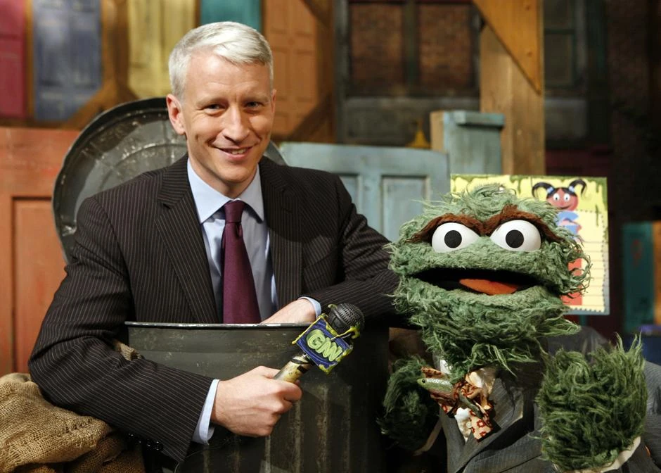 Anderson Cooper | Muppet Wiki | Fandom