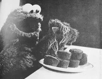 Cookie Monster and Ernie: Cuppycakes | Muppet Wiki | Fandom