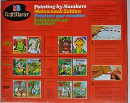 Muppet Paint By Number kits (Milton Bradley) | Muppet Wiki | Fandom