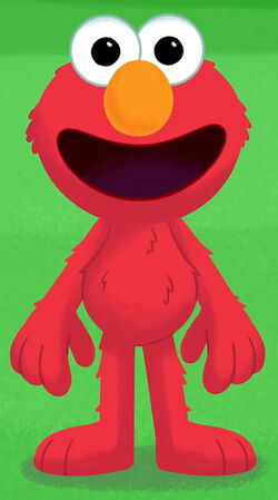 Animated Elmo