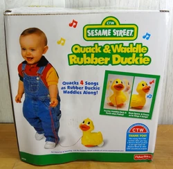 Quack & Waddle Rubber Duckie | Muppet Wiki | Fandom