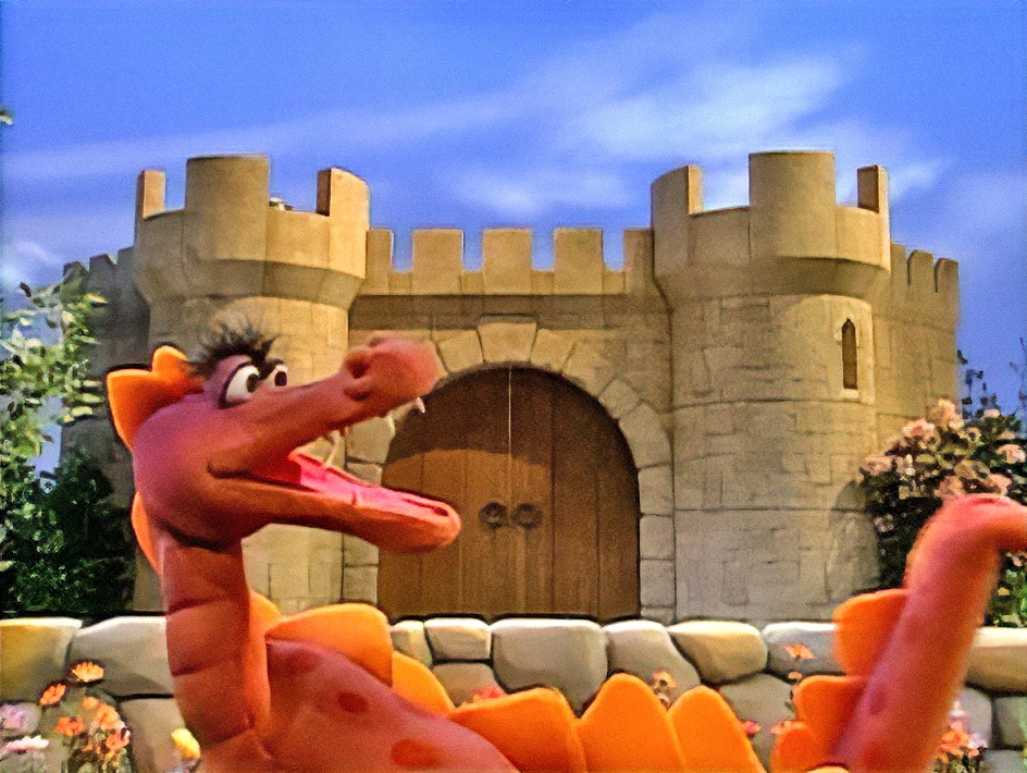 Mr. Dragon | Muppet Wiki | Fandom