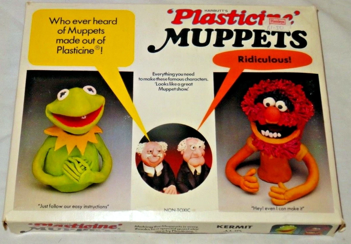 Plasticine Muppets | Muppet Wiki | Fandom
