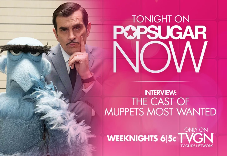 Muppets Most Wanted Ty Burrell