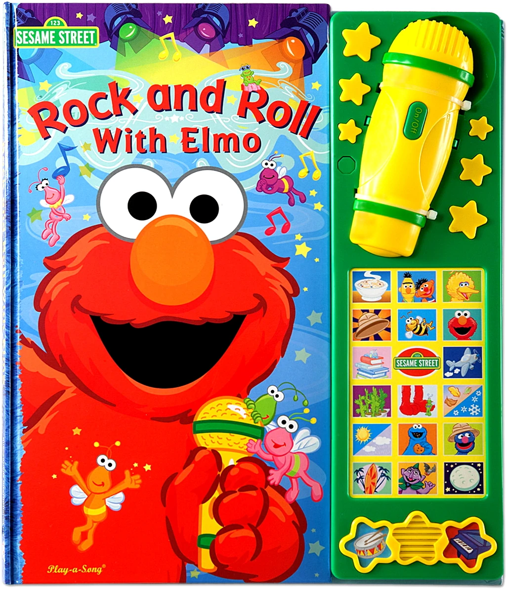 Rock and Roll with Elmo | Muppet Wiki | Fandom