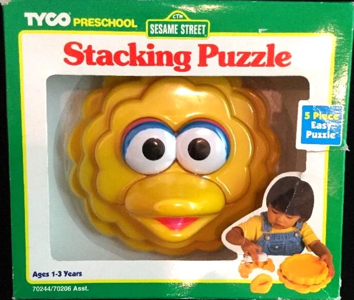 Sesame Street stacking puzzles | Muppet Wiki | Fandom
