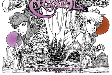 dark crystal coloring pages