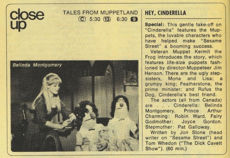 Hey Cinderella! | Muppet Wiki | Fandom