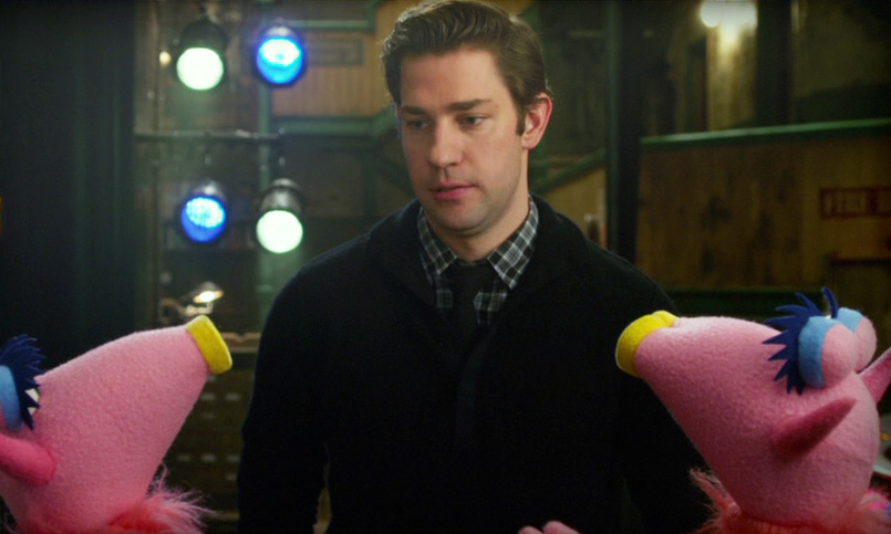John Krasinski | Muppet Wiki | Fandom John Krasinski | Muppet Wiki | Fandom
