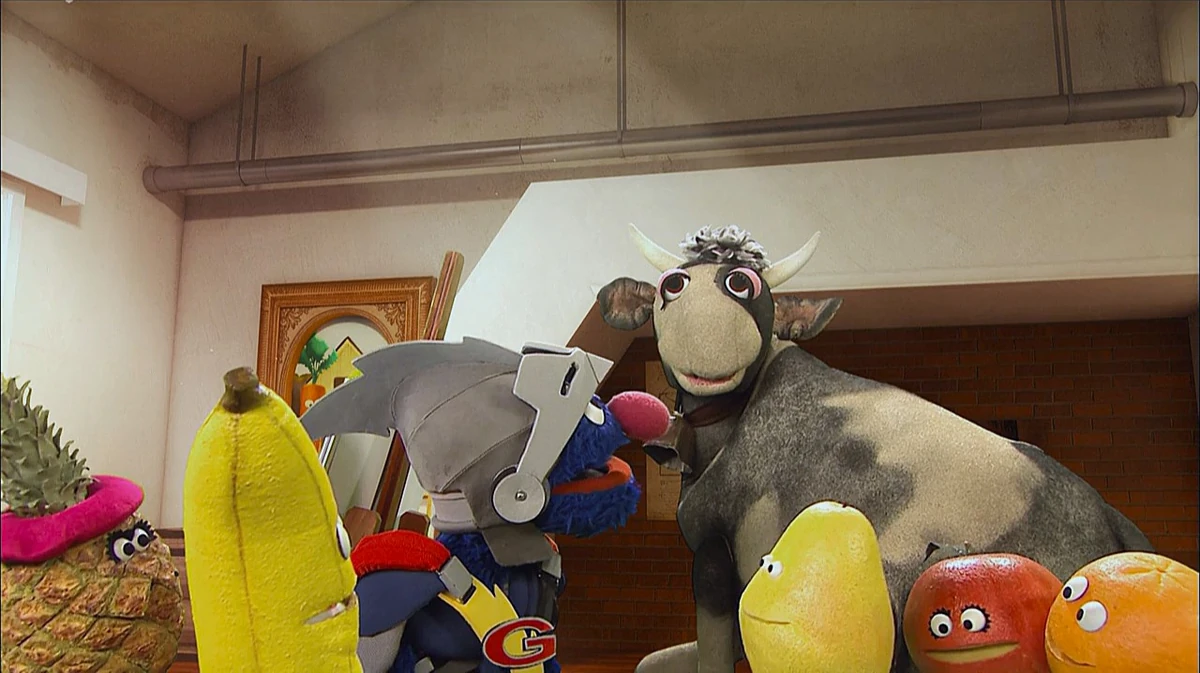 Super Grover 2.0: Fruit, A Still Life | Muppet Wiki | Fandom
