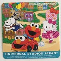 Sesame Street stickers (Universal Studios Japan) | Muppet Wiki | Fandom