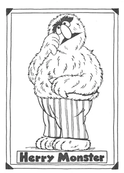 sesame street coloring pages the country