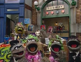 At Grundgetta's Grouch Beauty Salon | Muppet Wiki | Fandom