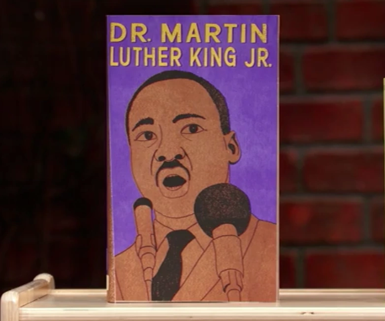 Martin Luther King Jr. | Muppet Wiki | Fandom