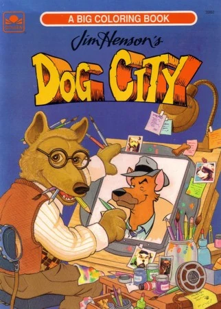 Dog City coloring book | Muppet Wiki | Fandom