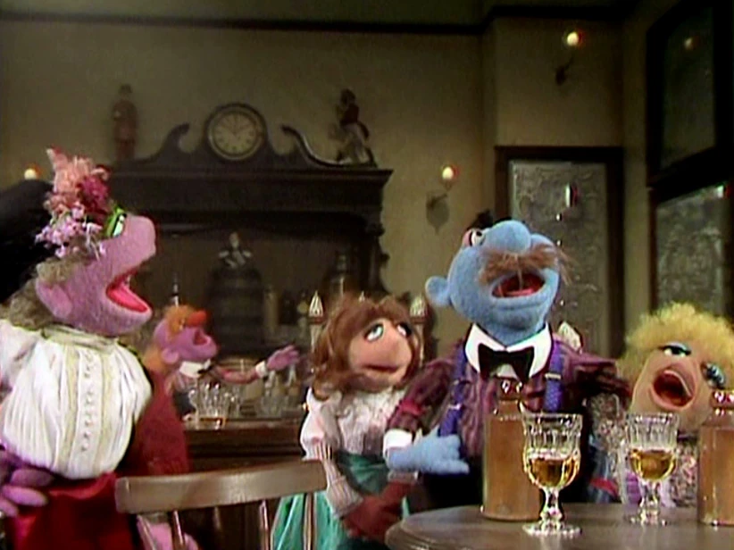 Kermit Drinking Liquor