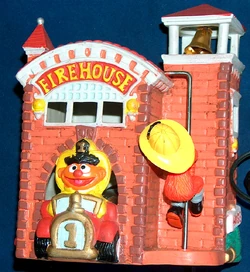 Sesame Street Night Light 1990 Sesame Street Nightlights (Enesco)
