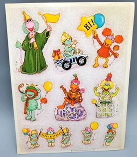 Fraggle Rock stickers (Hallmark) | Muppet Wiki | Fandom