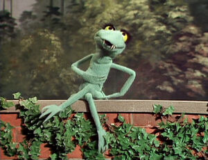 Lenny the Lizard | Muppet Wiki | Fandom