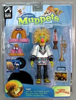 Muppets Lips Action Figure | Lipstutorial.org