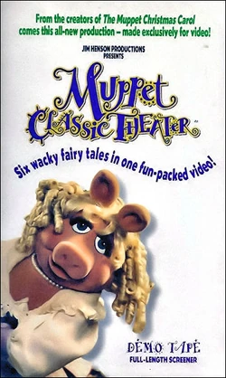 Muppet Classic Theater Vhs 1994