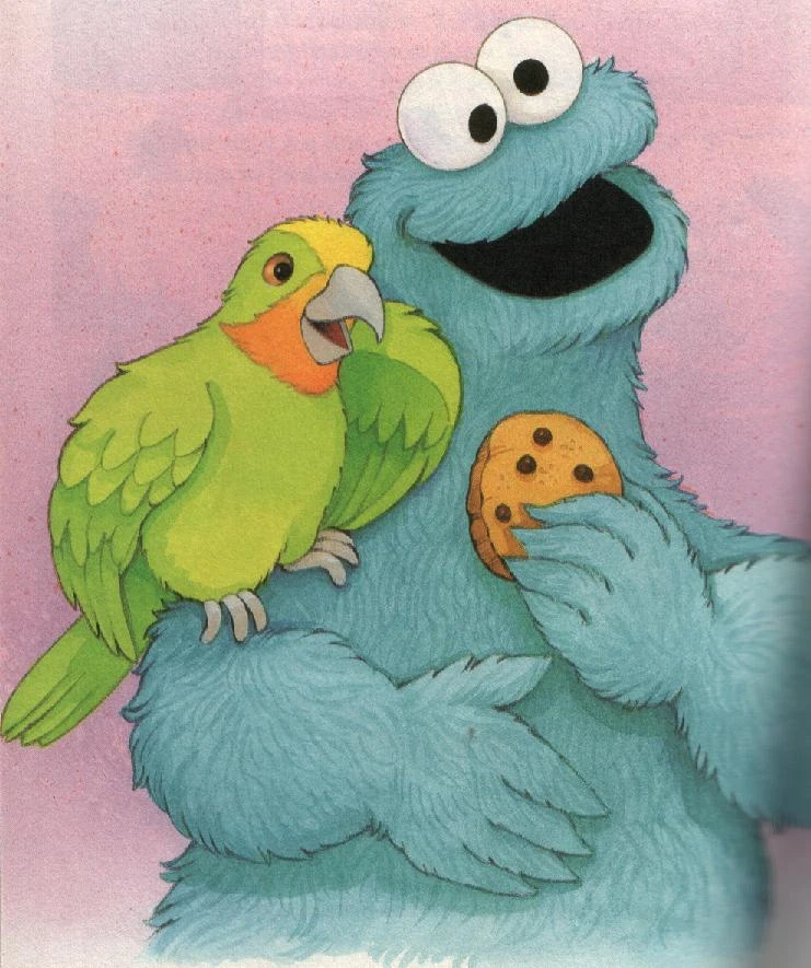 Patricia the Parrot | Muppet Wiki | Fandom