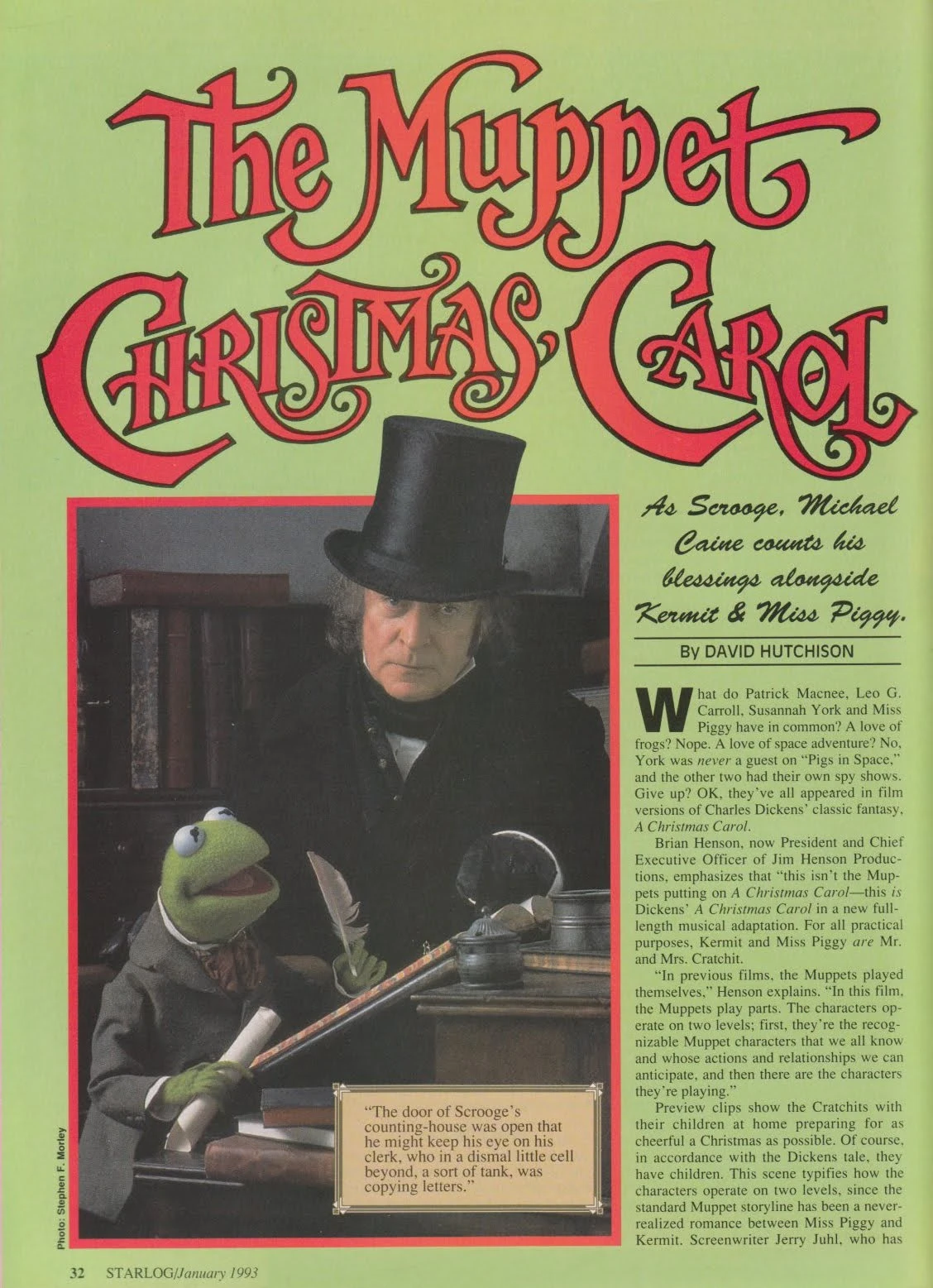 Starlog | Muppet Wiki | Fandom