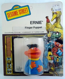 Sesame Street finger puppets (Topper) | Muppet Wiki | Fandom