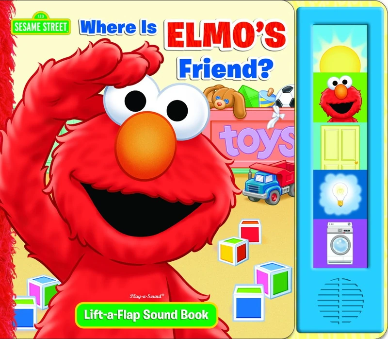 Where Is Elmo's Friend? | Muppet Wiki | Fandom