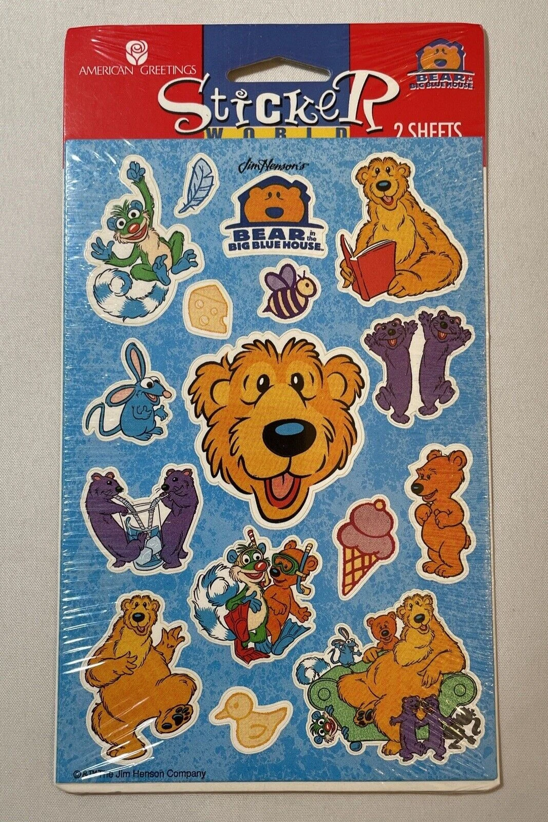 Category:Bear in the Big Blue House Paper Products | Muppet Wiki | Fandom