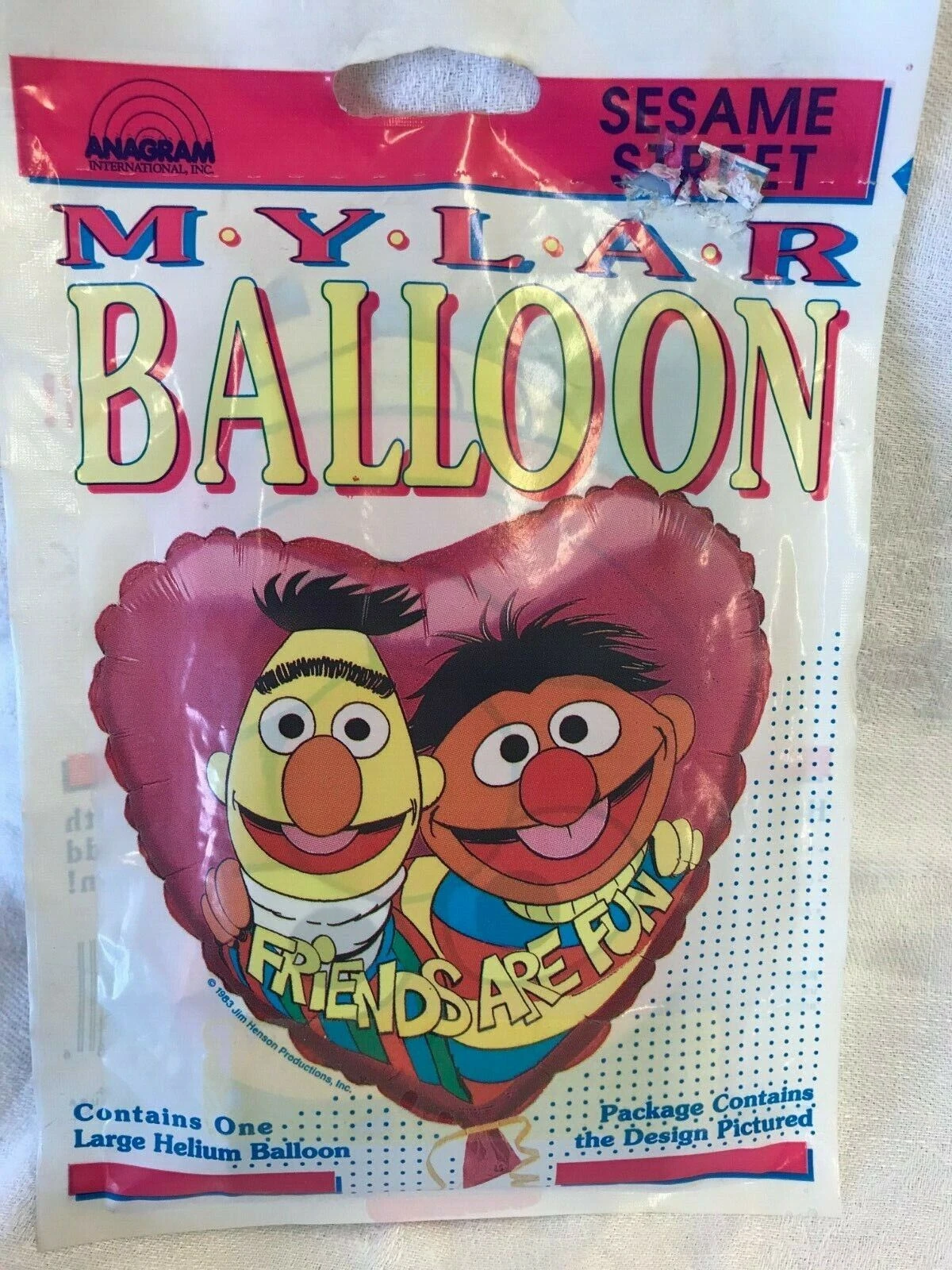 Sesame Street balloons | Muppet Wiki | Fandom