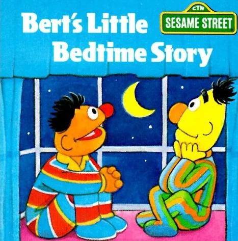 Bert's Little Bedtime Story | Muppet Wiki | Fandom