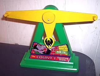 Cookie Monster's Counting Scale | Muppet Wiki | Fandom