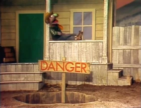 Danger Sign Muppet Wiki Fandom