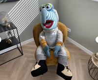 Muppet plush (Igel) | Muppet Wiki | Fandom