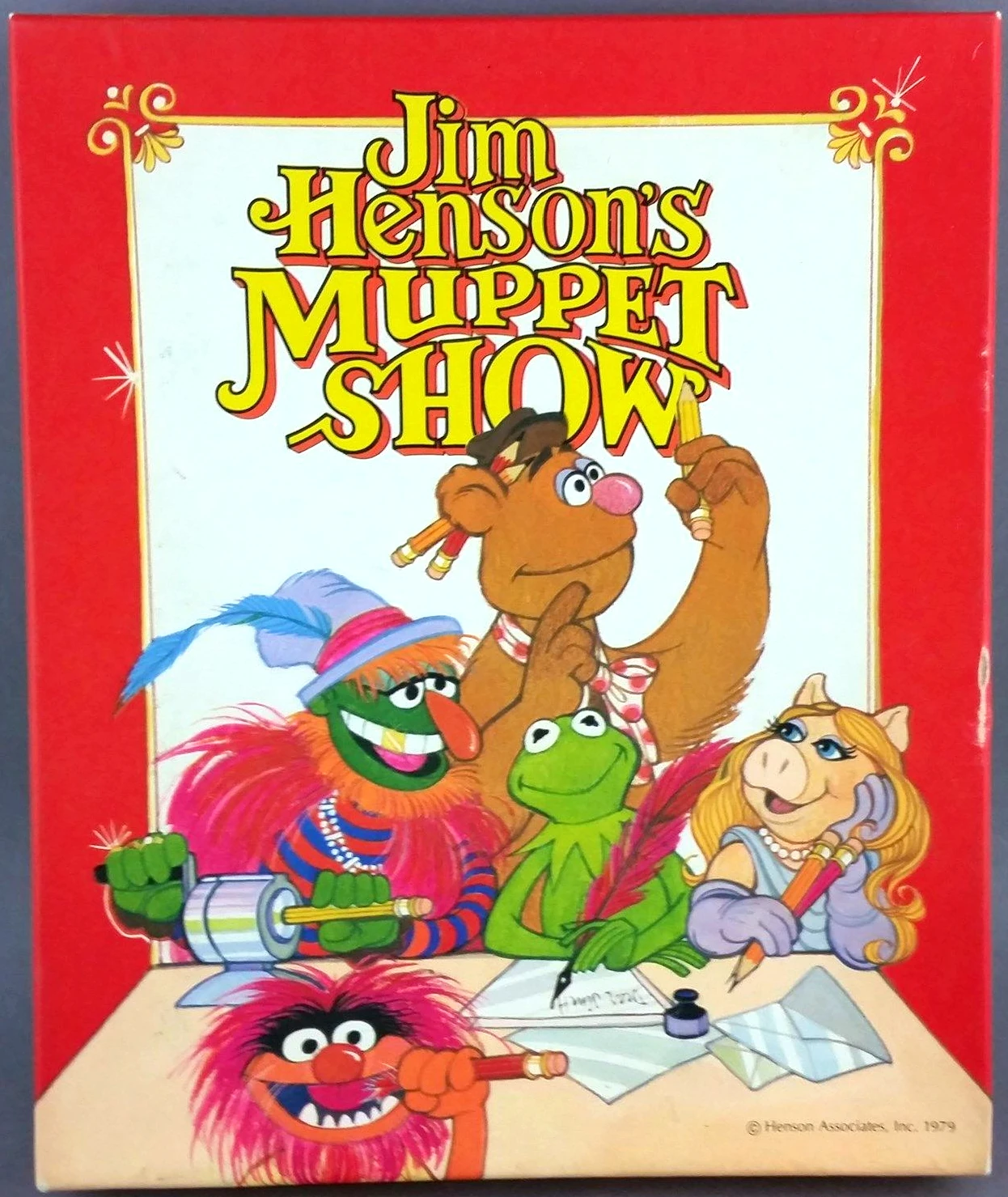 Muppet stationery sets (Hallmark) | Muppet Wiki | Fandom
