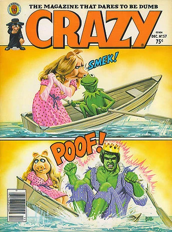Crazy | Muppet Wiki | Fandom