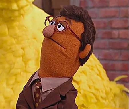 The Man in Brown | Muppet Wiki | Fandom