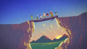 Episode 217: Summer's Big Kerfloofle / Frog Scouts | Muppet Wiki | Fandom