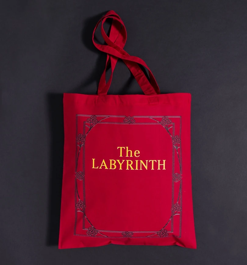 Labyrinth tote bags (TruffleShuffle) | Muppet Wiki | Fandom