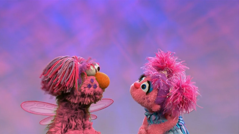 Abby Cadabby And Elmo