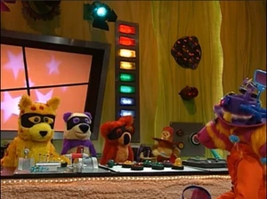 Episode 106: Pretzel Monkey and Cheese Dip to the Rescue | Muppet Wiki ...