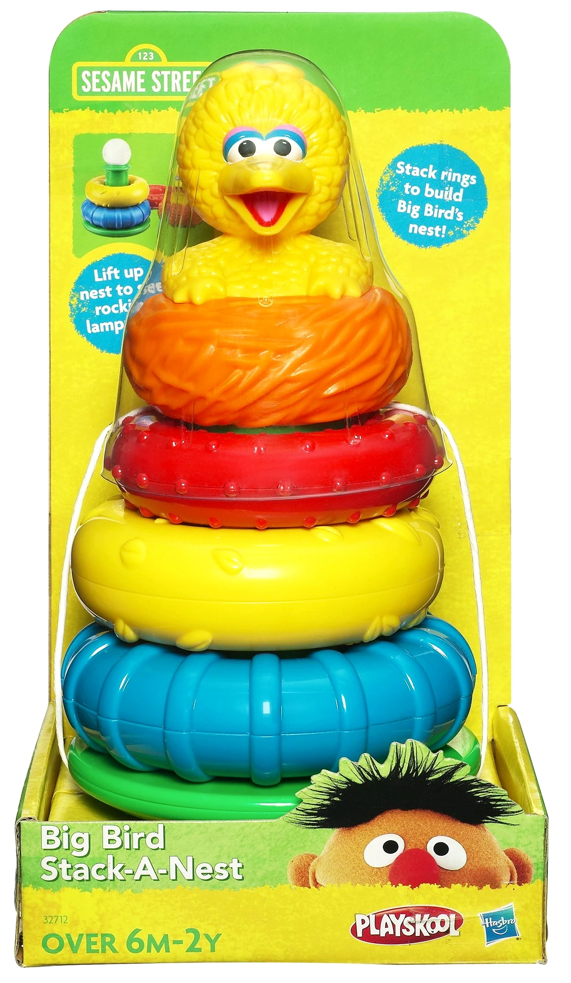 Big Bird Stack-a-Nest | Muppet Wiki | Fandom