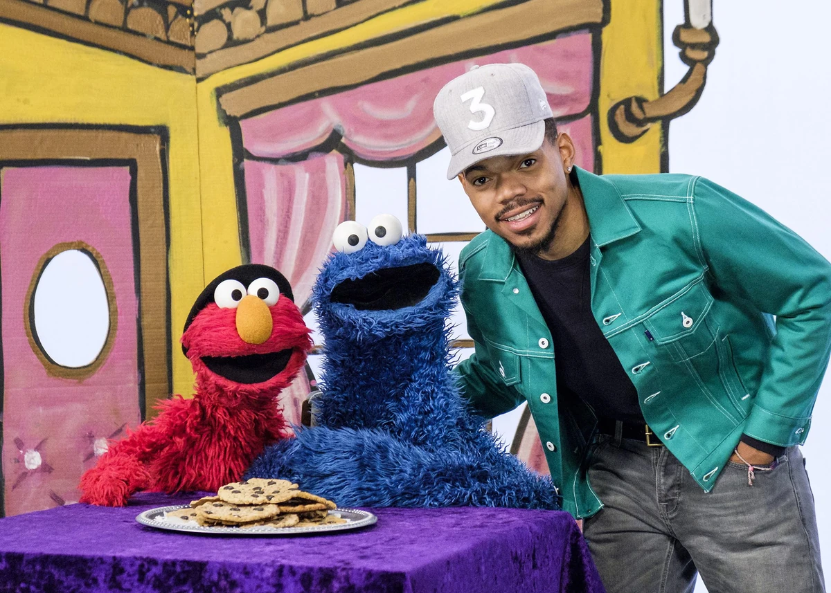 Chance the Rapper | Muppet Wiki | Fandom