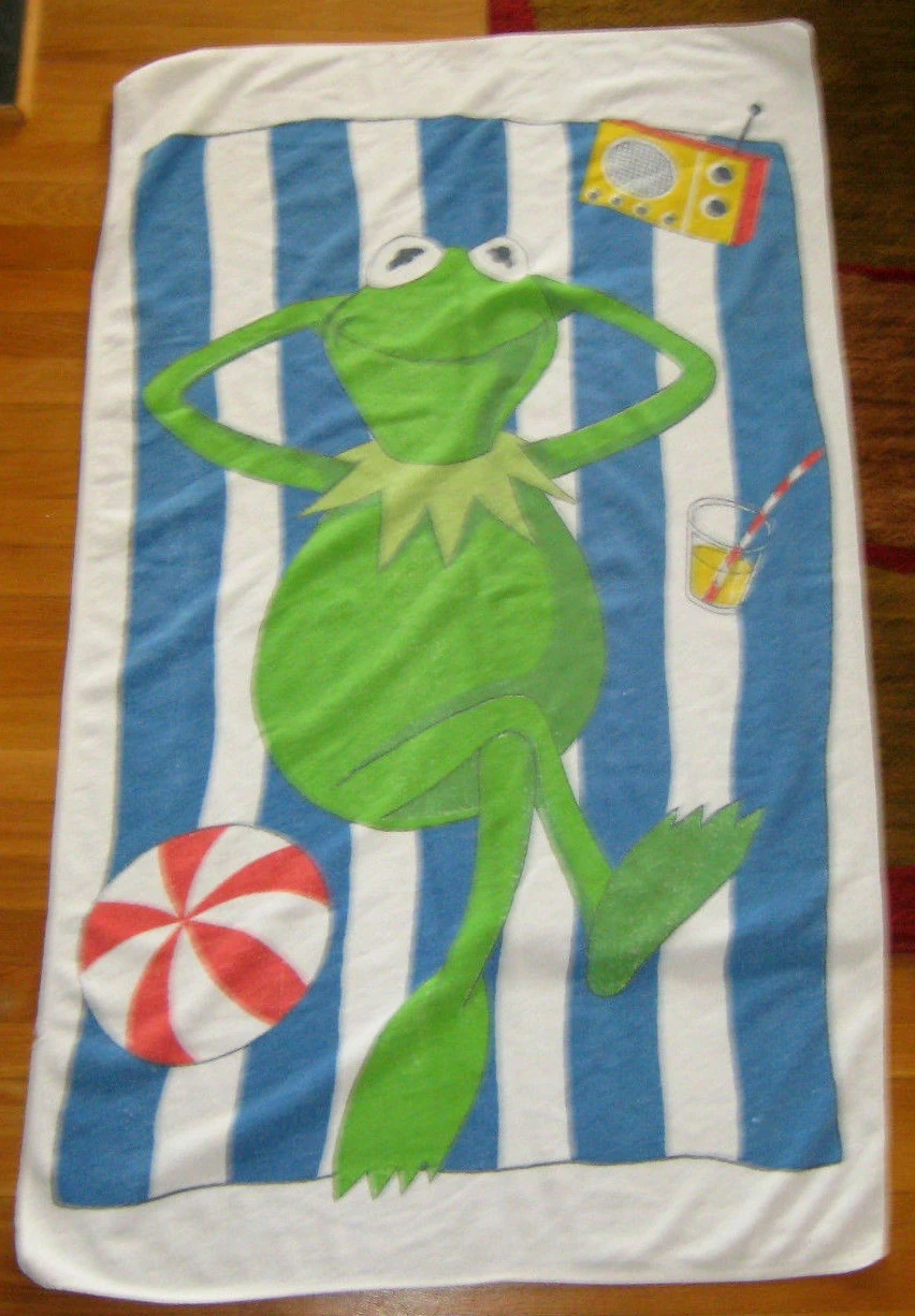 Muppet towels (Lady Pepperell) | Muppet Wiki | Fandom