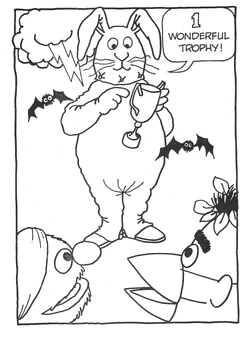 snuffleupagus coloring pages printable