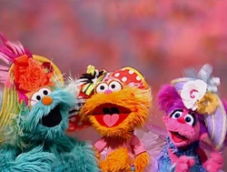 Abby, Rosita, and Zoe Sketches | Muppet Wiki | Fandom