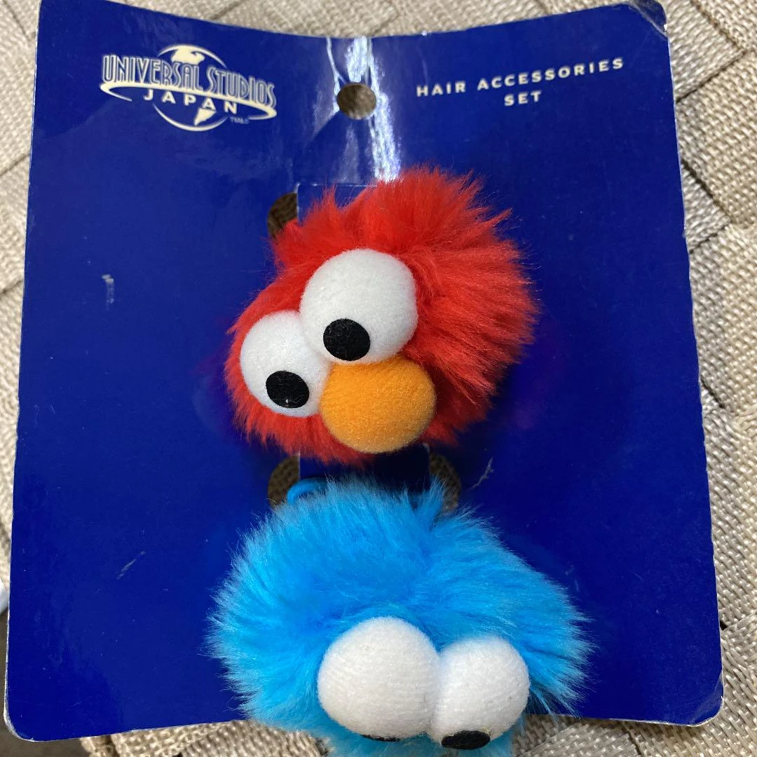 Sesame Street hair accessories (Universal Studios Japan) | Muppet Wiki ...
