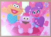 Sesame Street postcards (Universal Studios Japan) | Muppet Wiki | Fandom