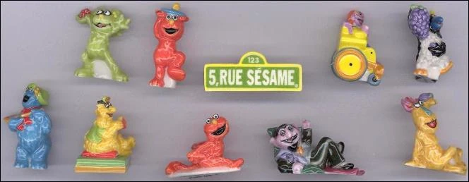 Category:5, Rue Sésame Merchandise | Muppet Wiki | Fandom